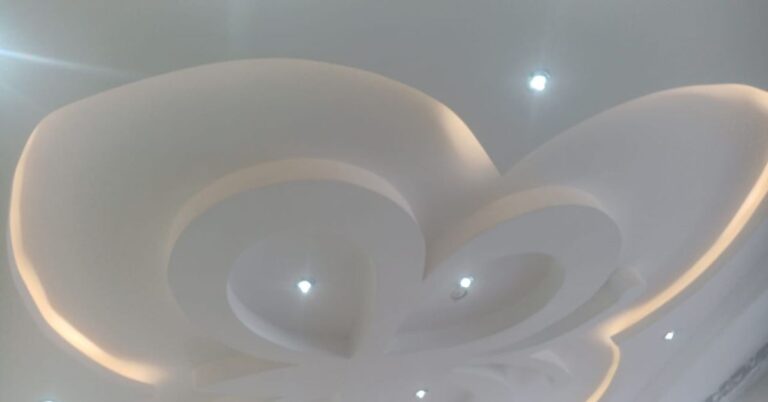 Gypsum Ceilings - LuxeLiving Interiors